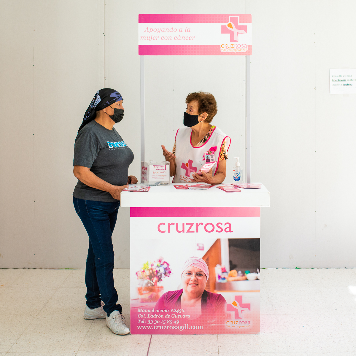 CRUZ ROSA GUADALAJARA | DIFUNDA